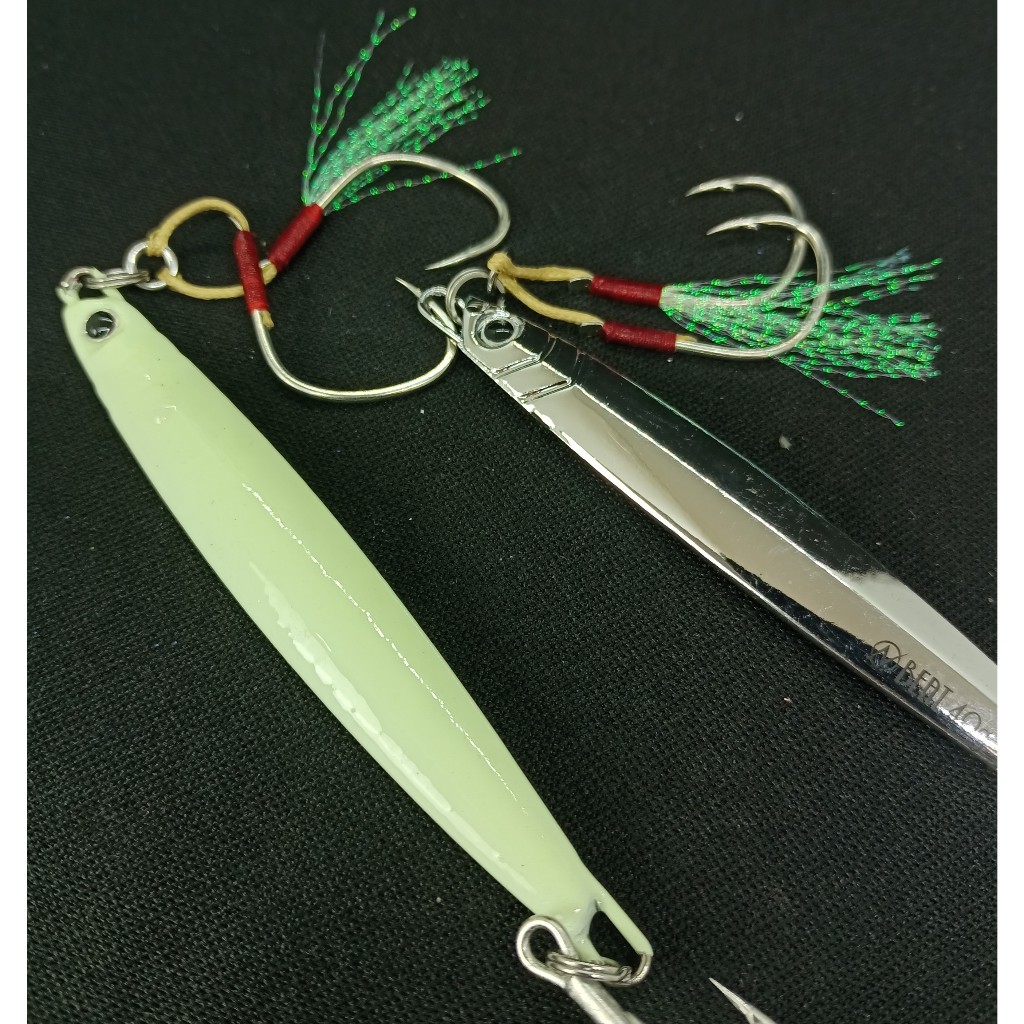 เหยื่อจิ๊ก NEO METAL JIG รุ่น BEAT 80 กรัม | Shopee Thailand