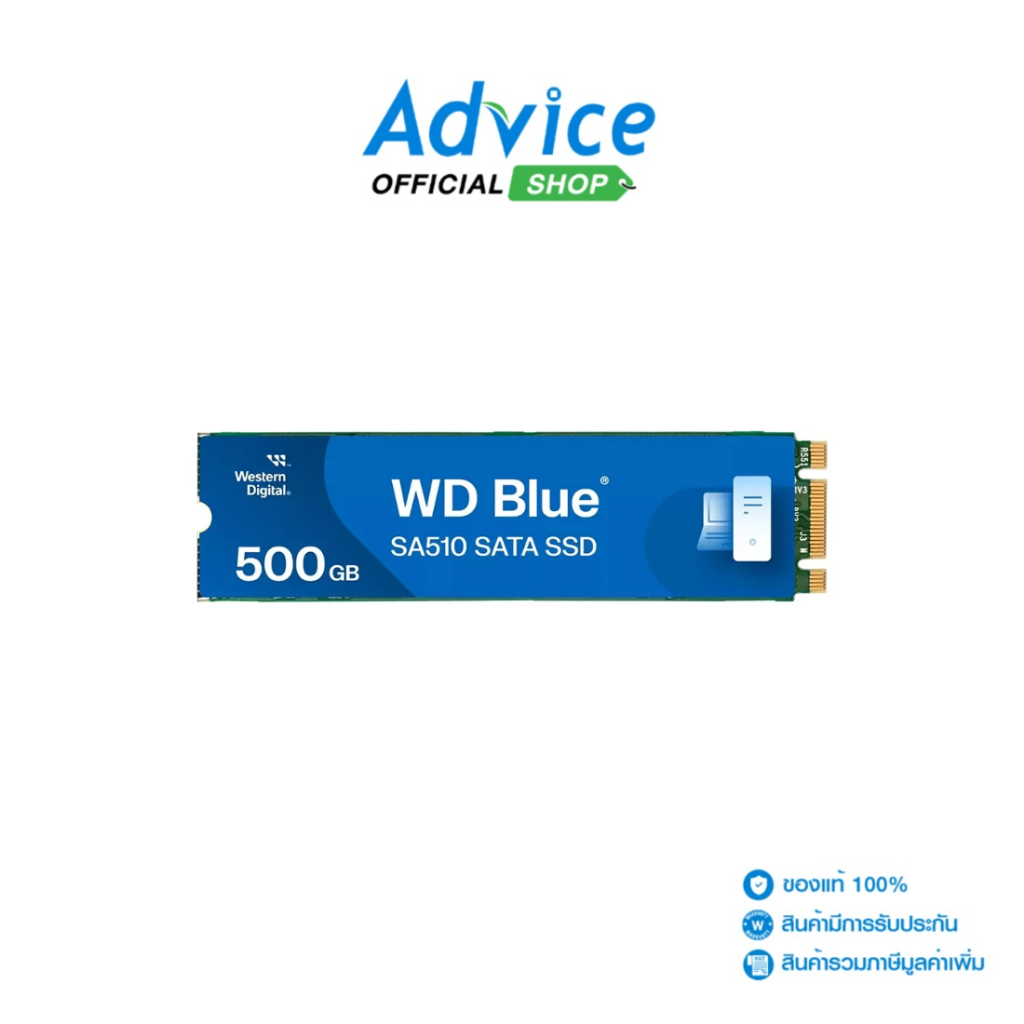 WD 500 GB SSD M.2 SATA BLUE SA510 (WDS500G3B0B-00AXS0) - A0168244 ...