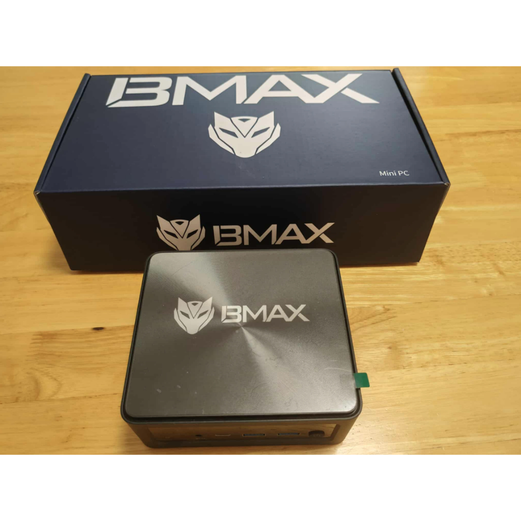 Mini PC BMAX B5A Pro Windows11 AMD Ryzen 7 5825U 8C/16T RAM 32GB SSD ...