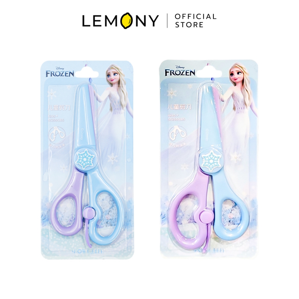 LEMONY Disney Children's scissors (Elsa) กรรไกรสำหรับเด็กลาย เจ้าหญิงเอ ...