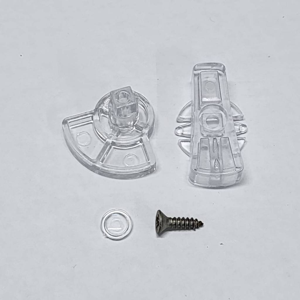 อะไหล่ตัวล็อค ประตูรุ่น G105, G145, G185 ใส (รุ่นใหม่ ตัวล็อคมีน็อต ...