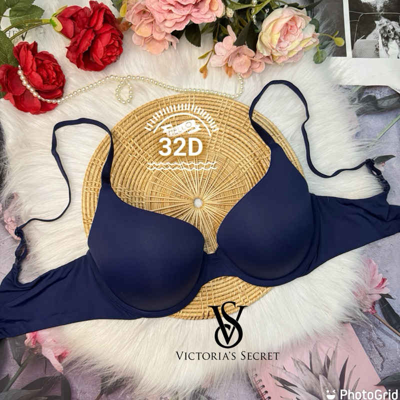 Victoria’s Secret 32D ใหม่มาก ฟองกลาง สะอาด กริ้บ | Shopee Thailand