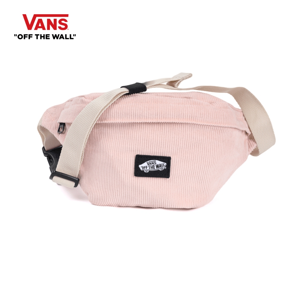 VANS TRAVELER FANNY PACK - SEPIA ROSE กระเป๋า กระเป๋าเป้แวนส์ ผู้ชาย ...