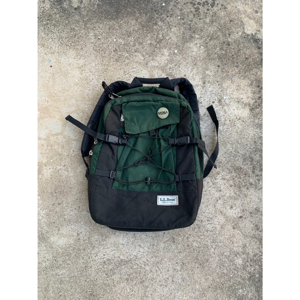 กระเป๋าเป้แอลแอลบีนส์วินเทจของแท้ L.L. BEANS BACKPACK VINTAGE | Shopee Thailand