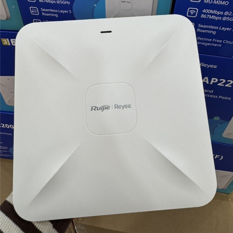 Reyee Wireless รุ่น RG-RAP2200(F) | Wi-Fi 5 1267Mbps Ceiling Access ...