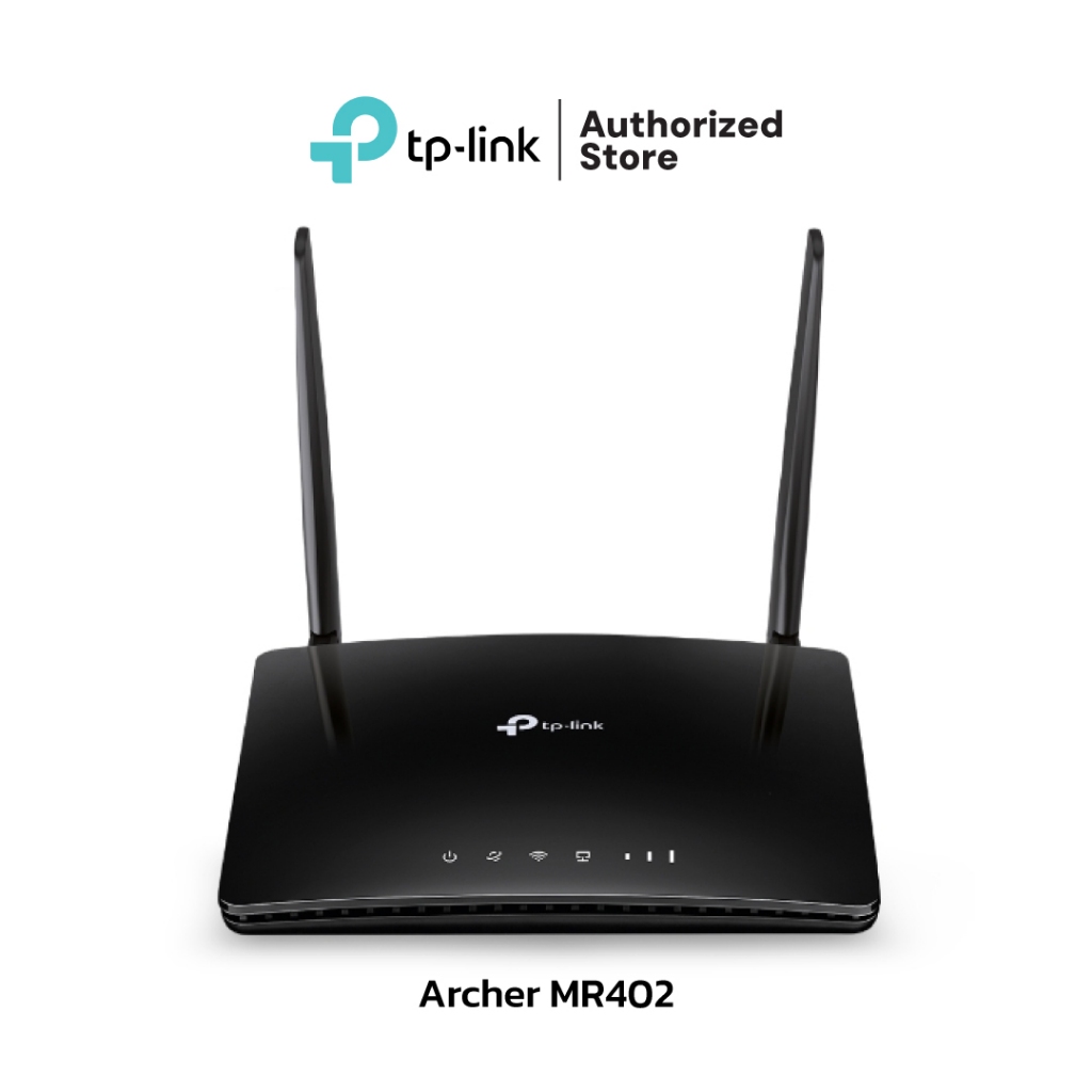 TP-LINK AC1200 Wireless Dual Band 4G LTE Router รุ่น Archer MR402 ...