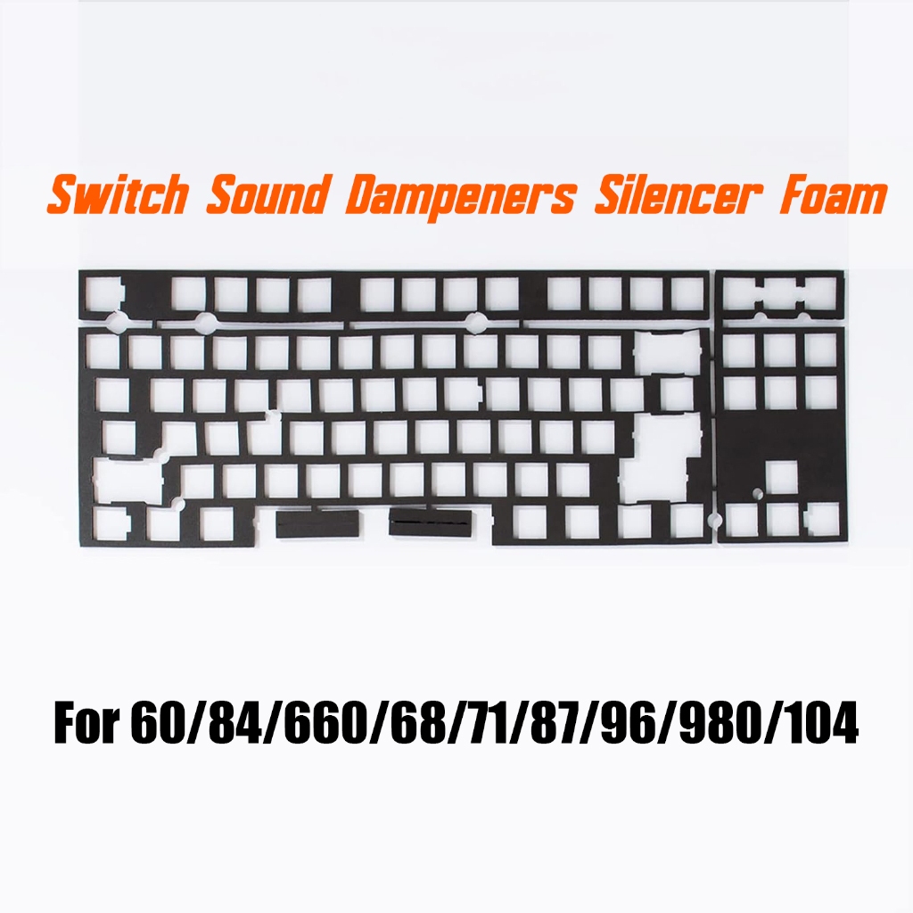 แผ่นรองเสียง Switch Sound Dampeners, แผ่น Soft Pad, Dimple Foam, Sponge ...