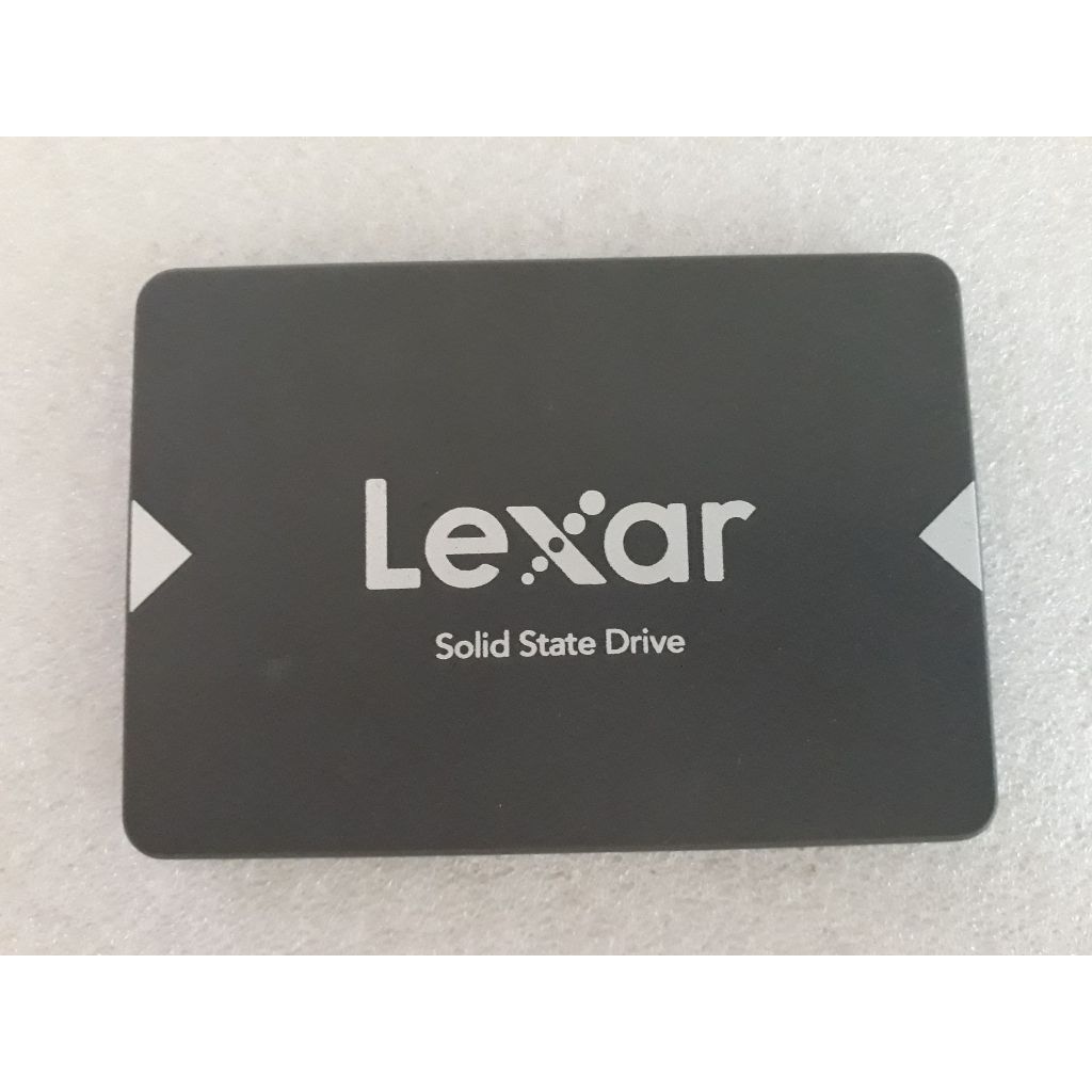 SSD 256B 2.5" SATA ยี่ห้อ Lexar Model: NS100 ใช้งานปกติ | Shopee Thailand