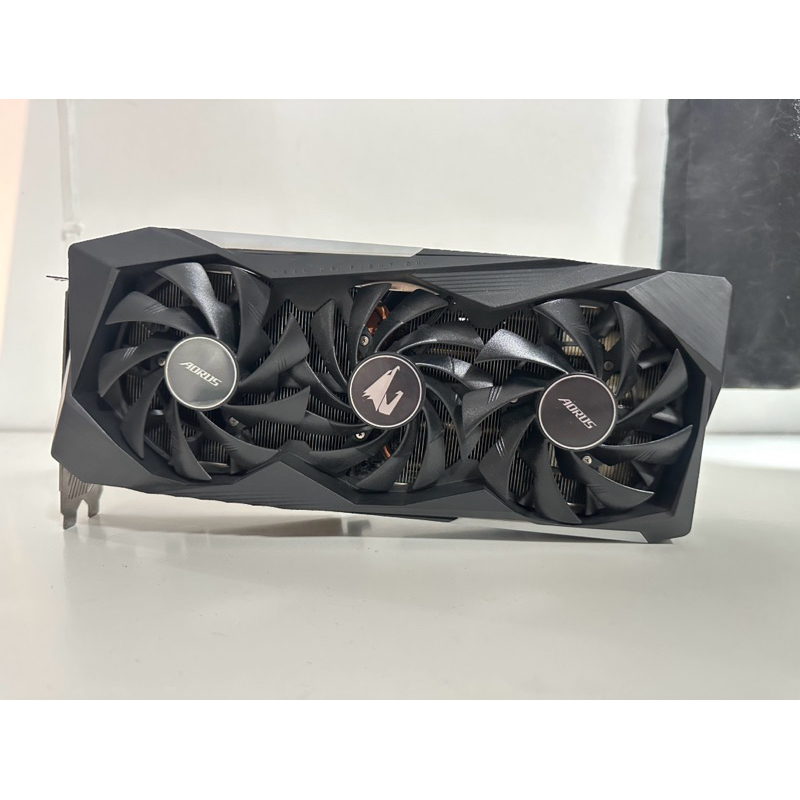 VGA GIGABYTE AORUS RTX 3060Ti MASTER 8GB (การ์ดจอมือสอง) | Shopee Thailand