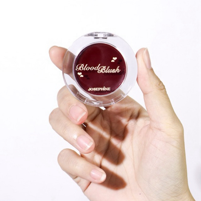 JOSEPHINE Blood Blush Cream (ครีมบลัชสีเลือดฝาด) | Shopee Thailand