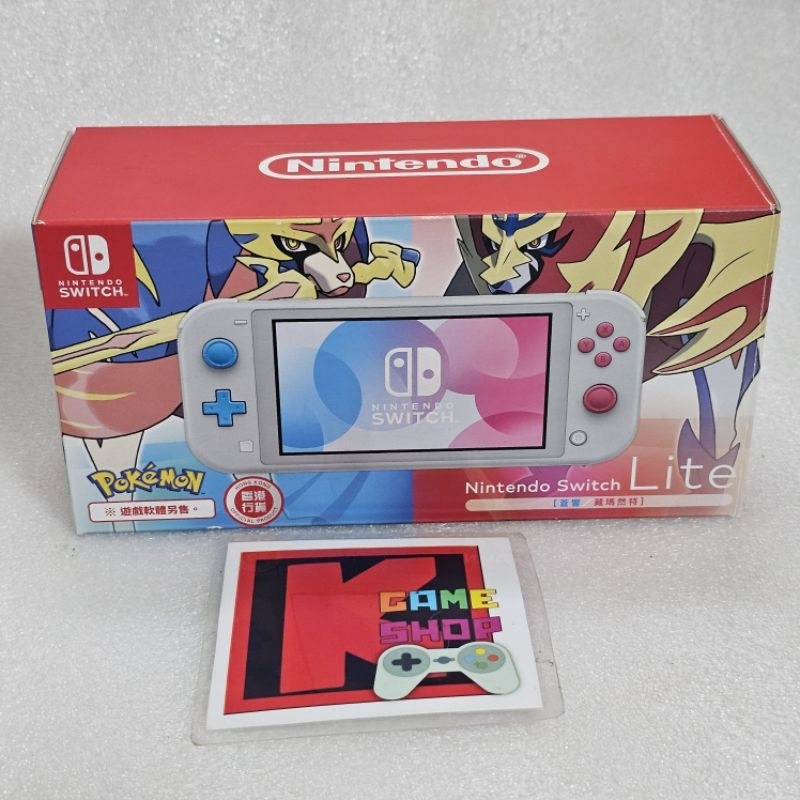(แปลงติดชิป Atmosphere) Nintendo Switch Lite Pokemon Sword & Shield ...