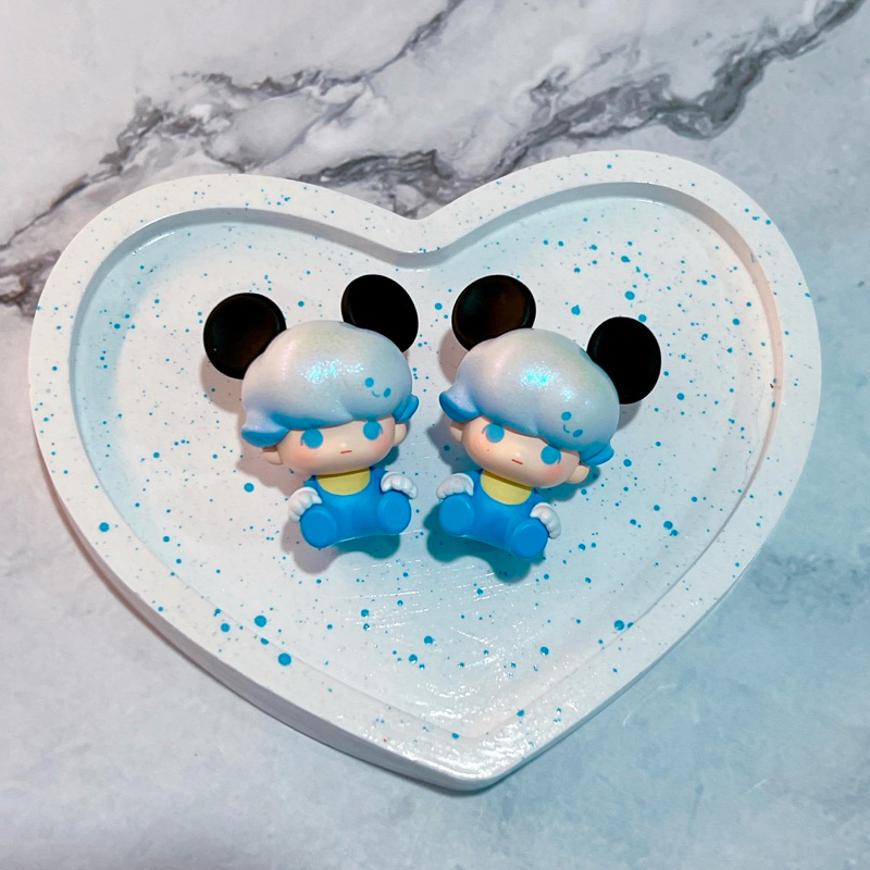 Pop Bean Pop Mart Dimoo X Disney ระบุตัว Secret 💙Baby Mickey | Shopee ...