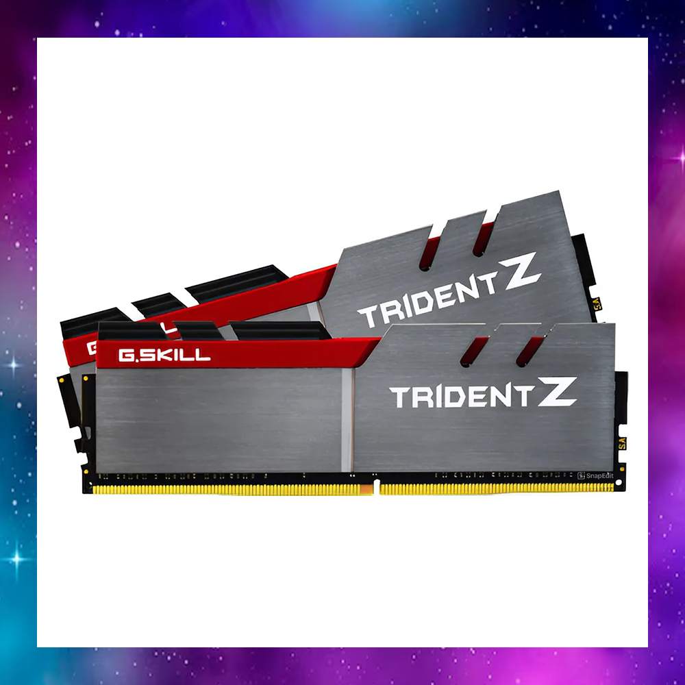 32GB (16GBx2) DDR4/3000 RAM PC (แรมพีซี) G.SKILL TRIDENT Z (F4-3000C15D ...