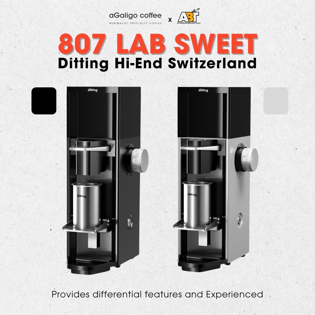 เครื่องบดกาแฟ 807 LAB SWEET DITTING COFFEE GRINDER (Switzerland ...