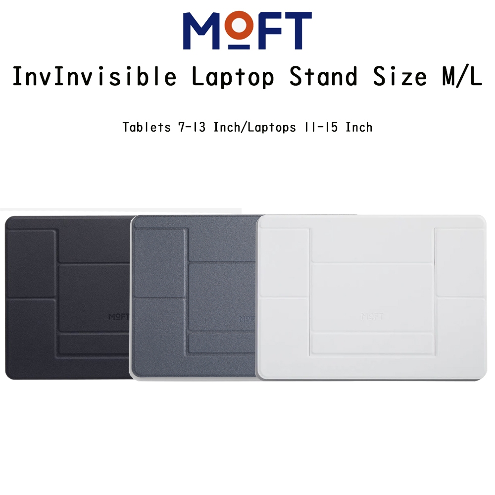 MOFT Invisible Laptop Stand M/L Movas แท่นวางอเนกประสงค์Origamiแบบไร้ ...