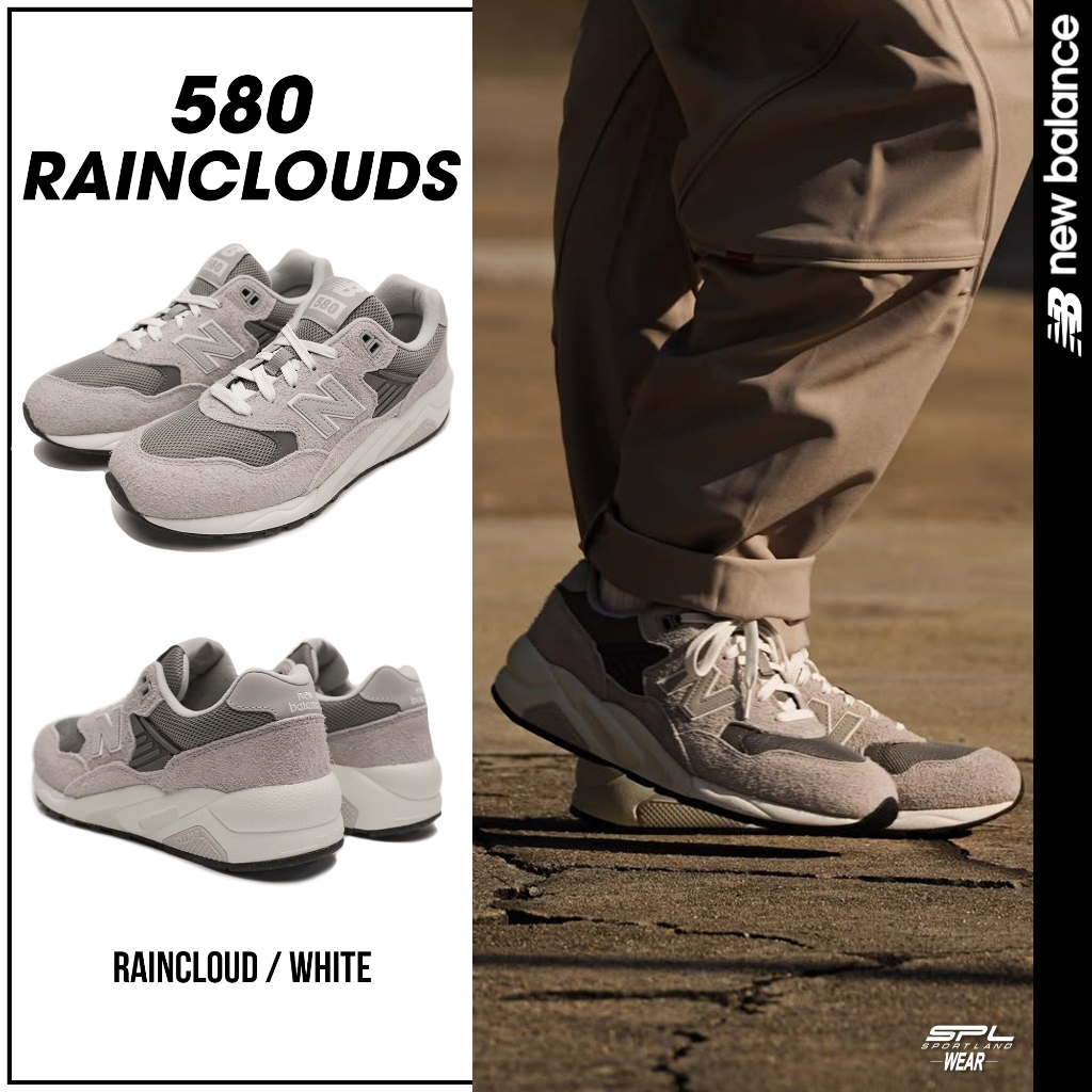 New Balance นิวบาลานซ์ รองเท้าผ้าใบ รองเท้าแฟชั่น NB UX 580 Raincloud ...