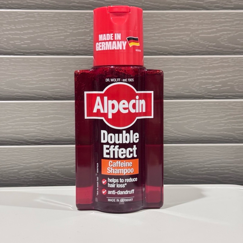 Alpecin Double Effect Caffeine Shampoo 200ml. MADE IN GERMANY | Shopee ...