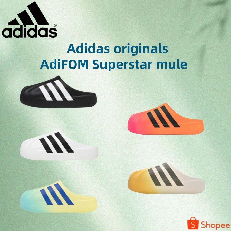 Adidas originals AdiFOM Superstar mule รองเท้าผ้าใบ IF6184/Ig8277 ...