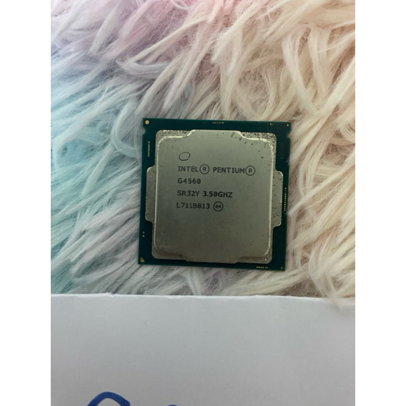 intel G4560 2c/4t มีแต่ตัว | Shopee Thailand
