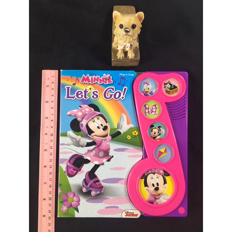 Disney Minnie Let’s Go (เสียงกดปุ่มดังปกติ) หนังสือภาษาอังกฤษ (มือสอง ...