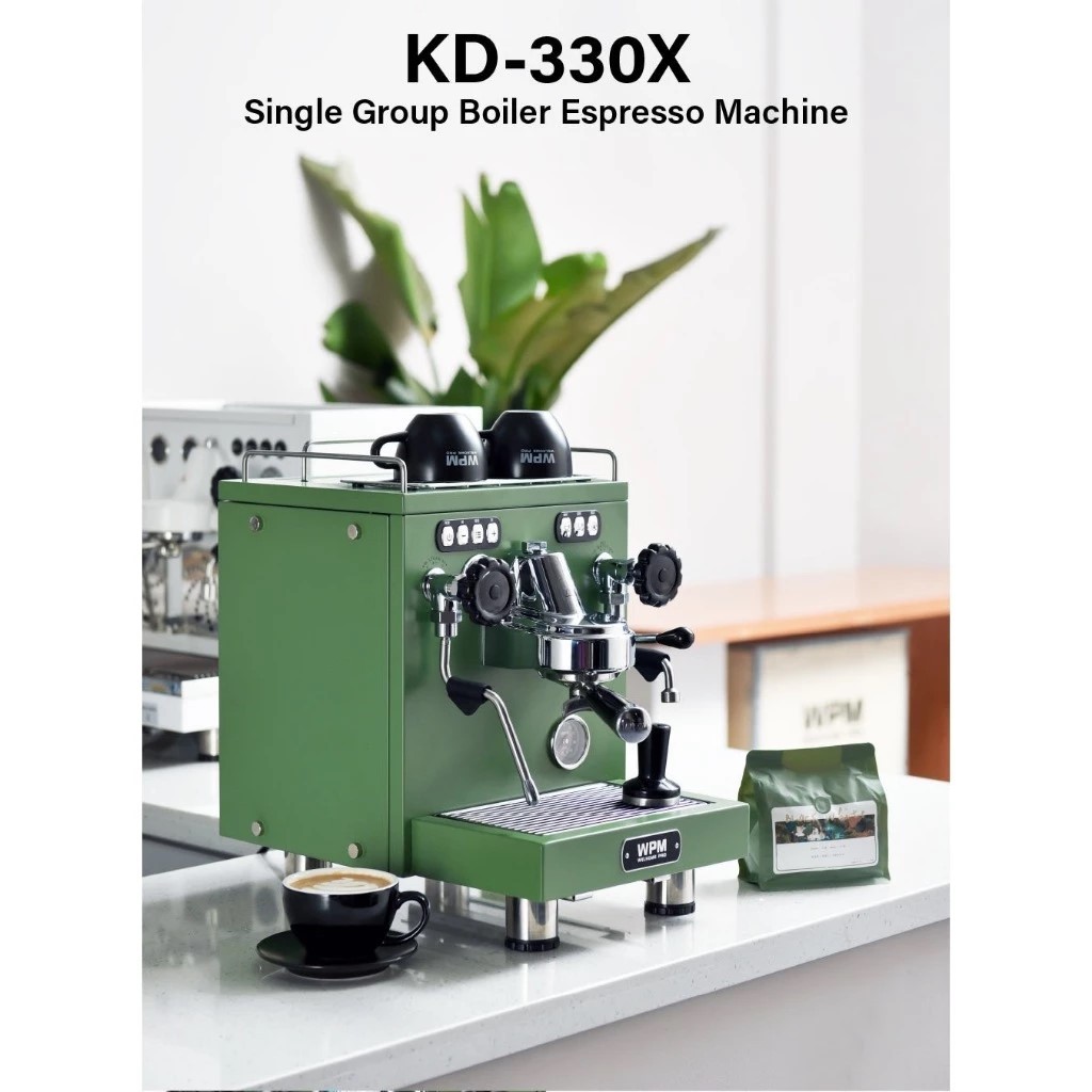 WPM KD-330X เครื่องชงกาแฟ เครื่องสกัดกาแฟ รับประกัน 1ปี | Shopee Thailand
