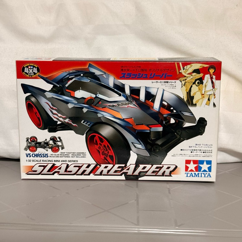 (สินค้าพร้อมส่ง) (มือ 1) TAMIYA 18066 Slash Reaper (VS Chassis ...
