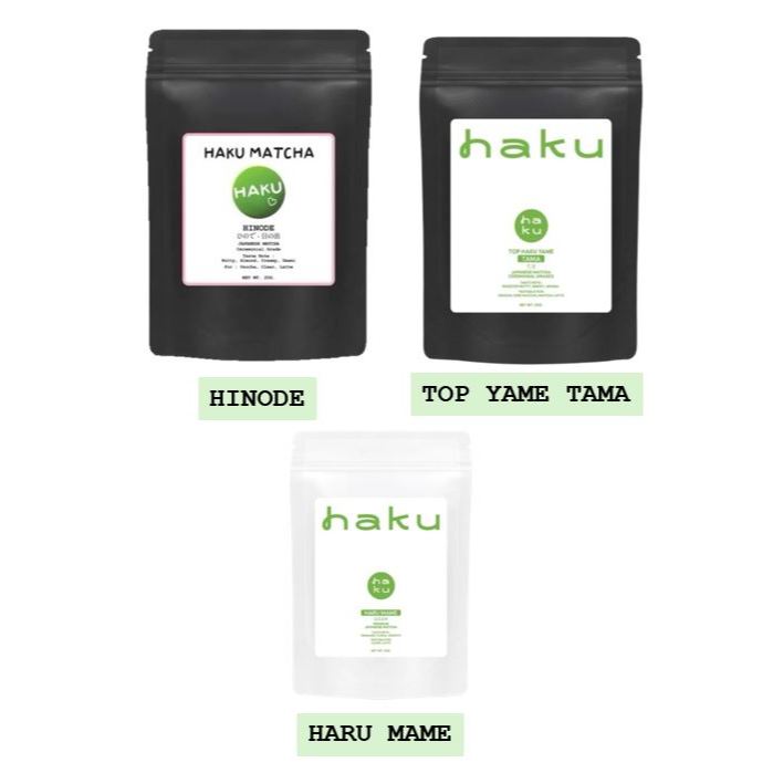 (พร้อมส่ง เก็บแช่ฟรีส)🌱HAKU MATCHA YAME (TOP) มัทฉะญี่ปุ่นแท้ ...
