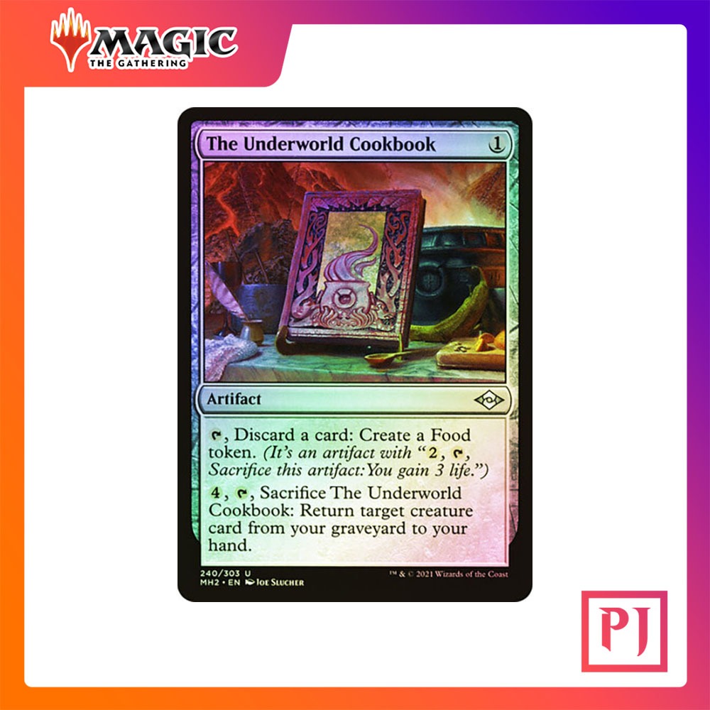 [MTG] The Underworld Cookbook [MH2] [ARTIFACT] [UNCOM] [FOIL] [ENG ...