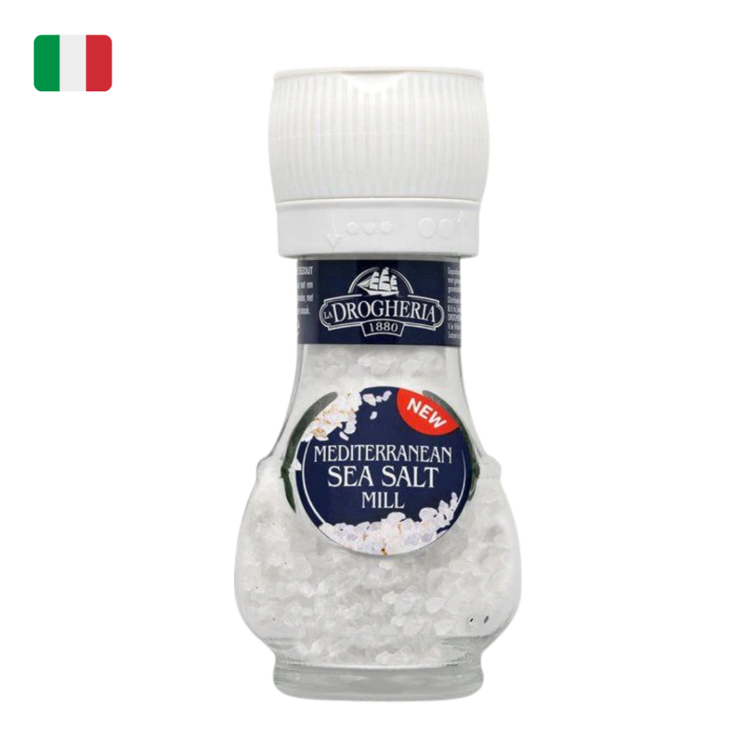 Drogheria & Alimentari Mediterranean Sea Salt Mill l โดรกีเลีย & อลิเมน ...