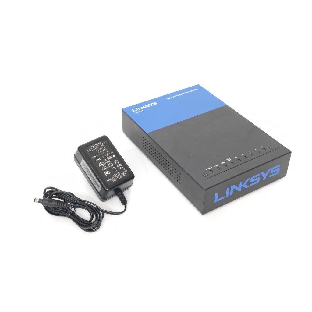 Linksys LRT224 – Dual Gigabit WAN VPN Router (มือสอง) | Shopee Thailand