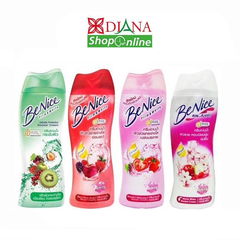 Benice บีไนซ์ ครีมอาบน้ำ 180 มล. | Shopee Thailand
