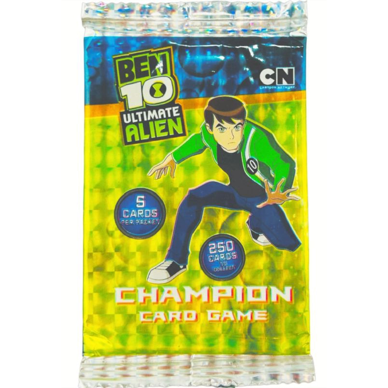 (Sealed Pack) ซองสุ่มการ์ดเบ็นเท็น BEN 10 ULTIMATE ALIEN TRADING CARDS ...