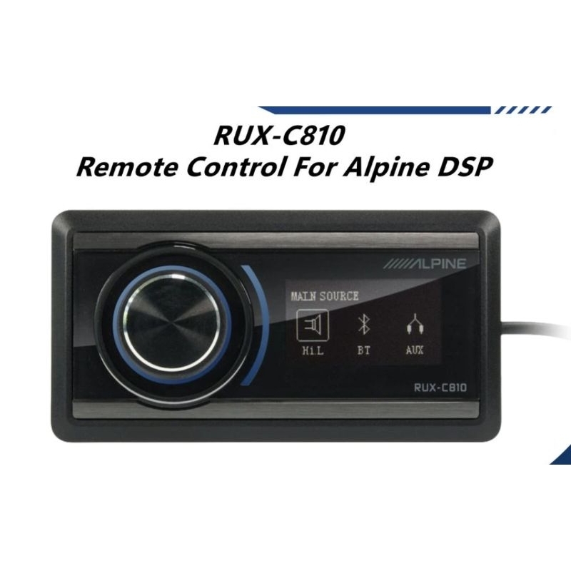 ของแท้!! Alpine RUX-C810 Controller DSP ปรับเสียง-ปรับช่องสัญญาณ รับ ...