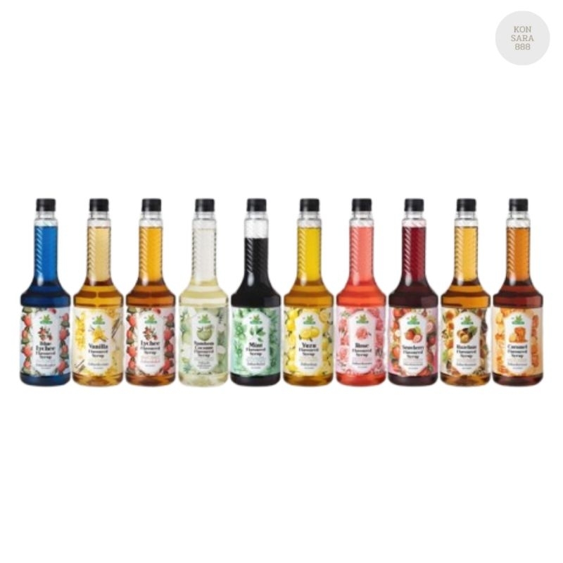 Nature Taste Flavoured Syrup น้ำเชื่อมไซรัป ตราเนเจอร์เทส ขนาด 750 ml ...