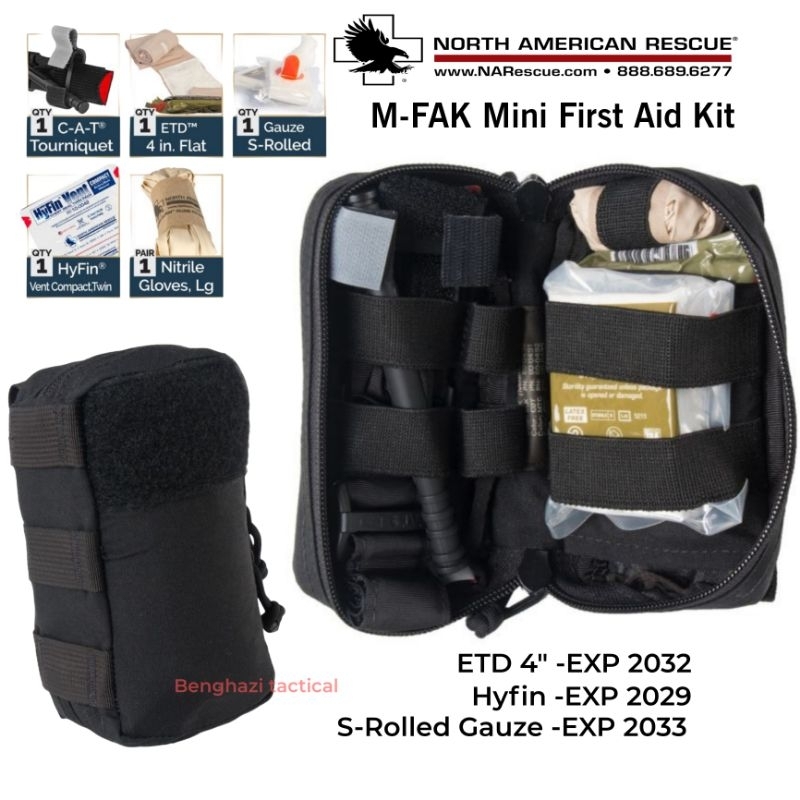 North American Rescue M-FAK Mini First Aid Kit ของแท้ | Shopee Thailand