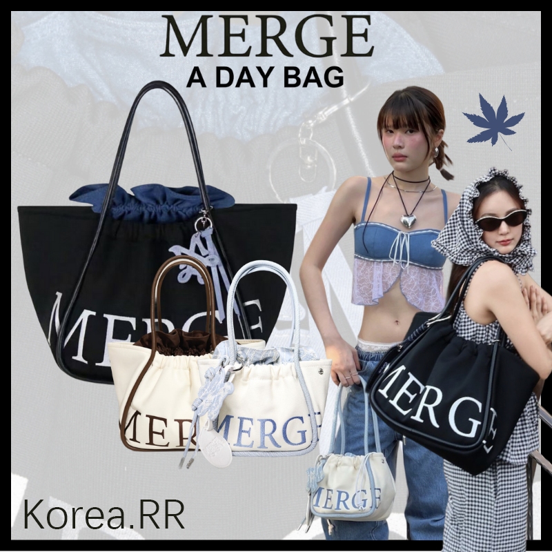 ใช้โค้ดลด 30% ได้ Merge official - MERGE A DAY BAG ของแท้ 100% | Shopee ...