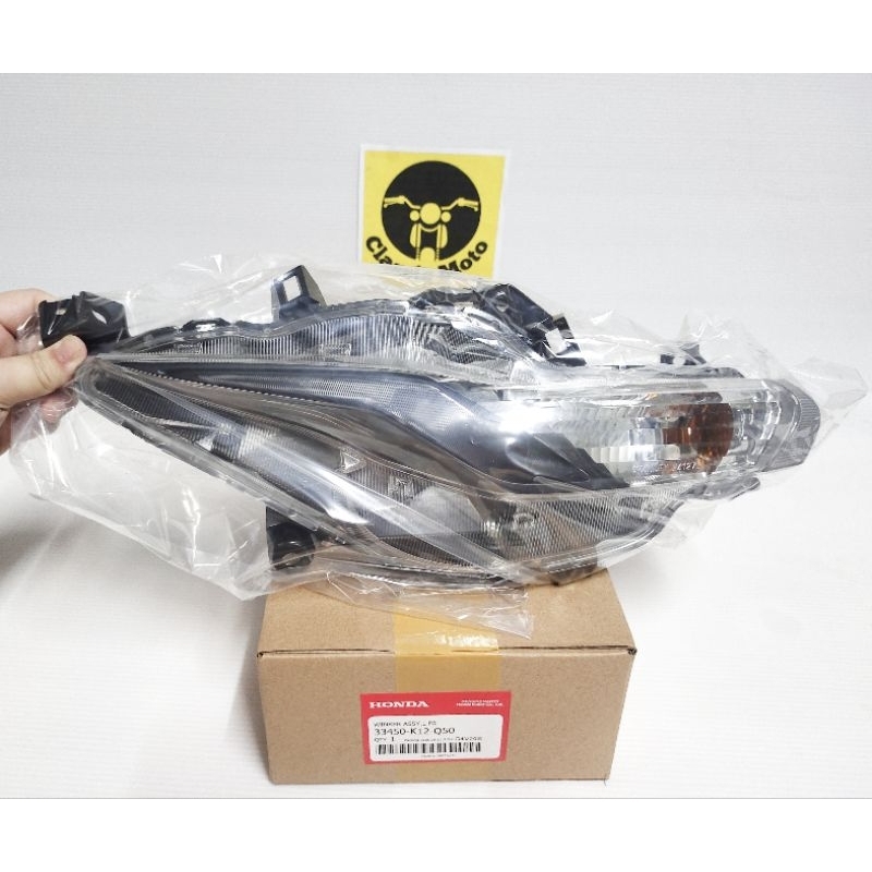 ชุดไฟเลี้ยวหน้า Lead '2021 4วาล์ว เเท้ HONDA (33450-K12-Q50) | Shopee ...