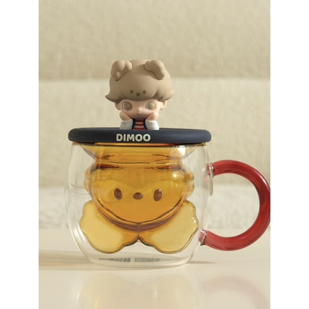 พร้อมส่ง🎁แก้วน้ำ ดิมู่ DIMOO Christmas Letter from the Snow man limited ...