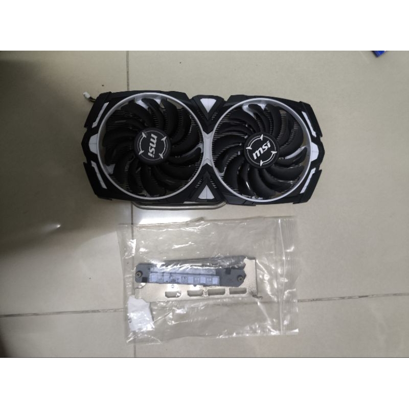 ชุดอะไหล่การ์ดจอ msi rx 580 8gb | Shopee Thailand