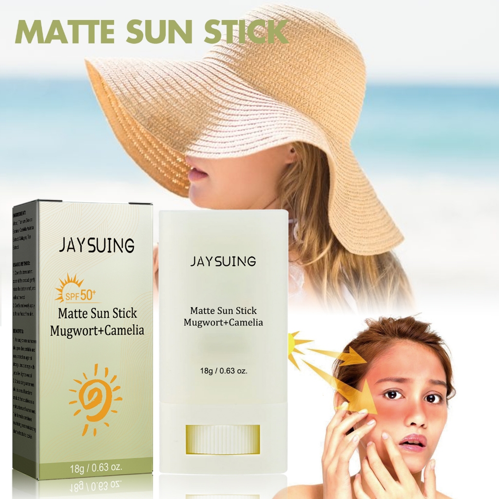 Jaysuing Matte Facial Cream protects skin from UV rays, moisturizes ...