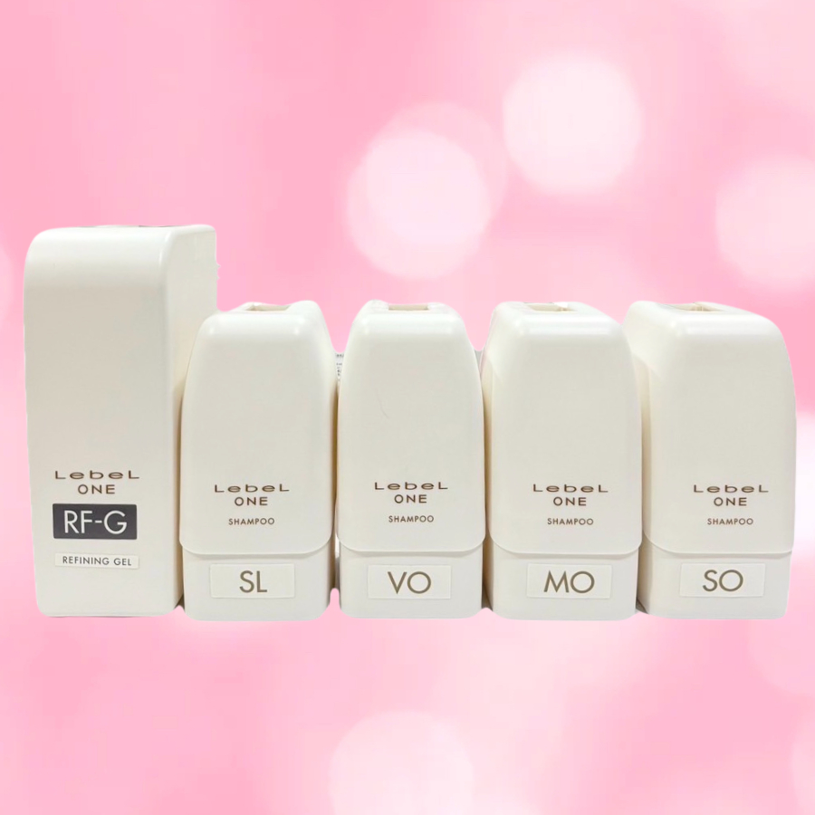 Lebel ONE กล่องใส่แชมพู และ ทรีทเมนท์ 500 1000 ML. | Shopee Thailand
