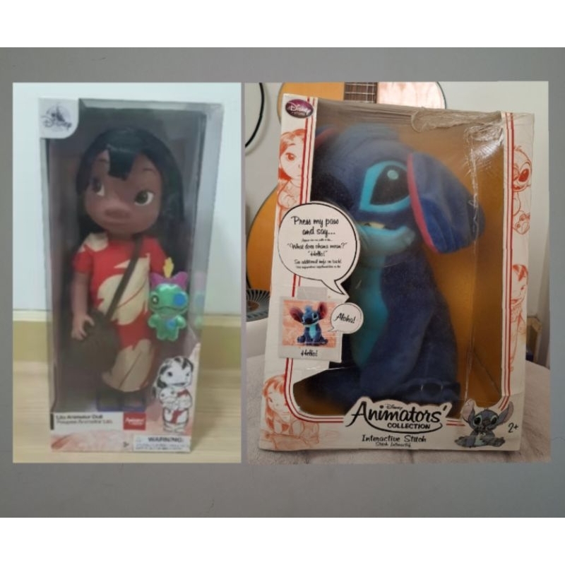 (พร้อมส่ง) Disneys Animator Doll (AMT) - Lilo & Stitch , Moana | Shopee ...