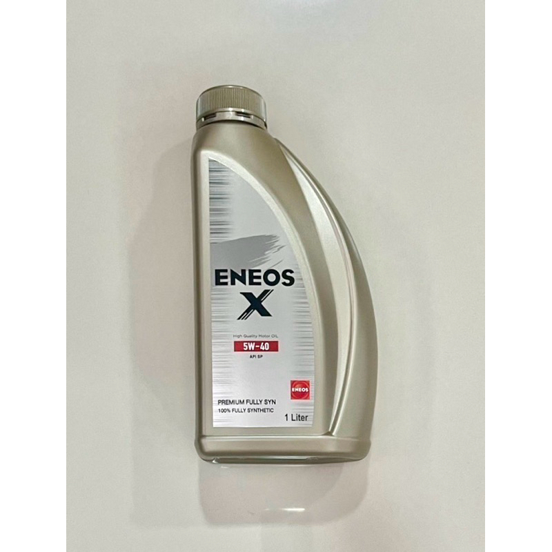 ENEOS X 5W-40 API SP PREMIUM FULLY SYNTHETIC น้ำมันเครื่องสังเคราะห์แท้ 1 ลิตร | Shopee Thailand