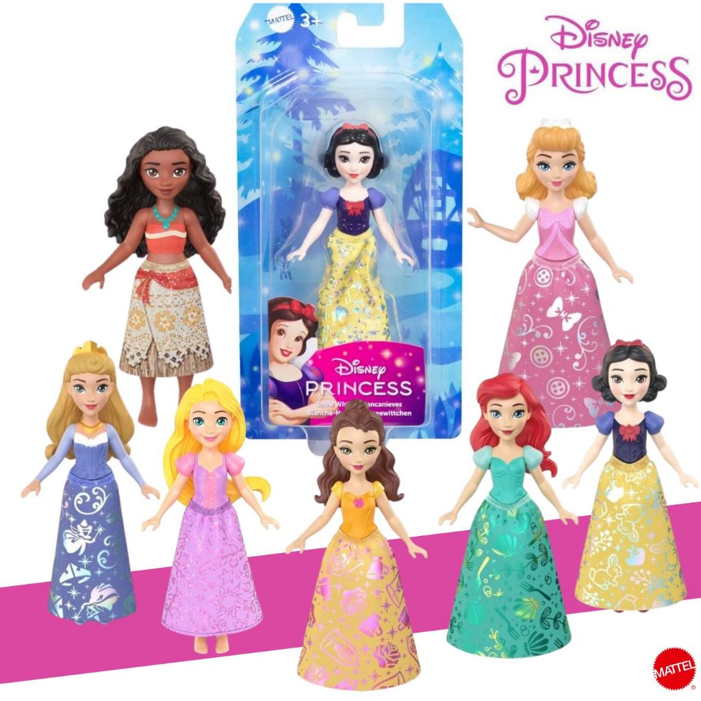 ตุ๊กตา Disney Princess Core Small Dolls Assortment เจ้าหญิงดิสนีย์ ...