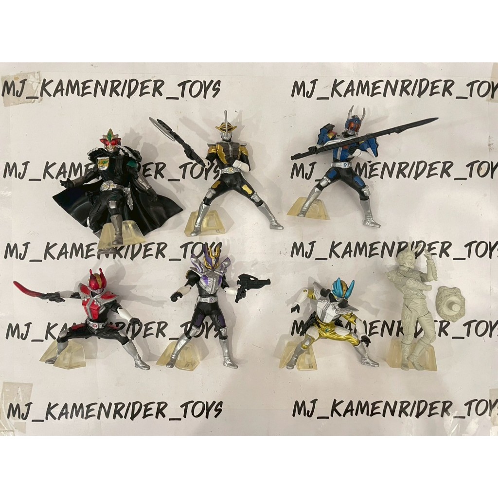 Gashapon Kamen Rider Den O set (7 ตัว) มือ 2 สภาพดี | Shopee Thailand