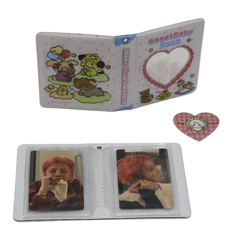 Ins Mikko PP อัลบั้มรูป 36 ช่อง อัลบั้มรูปไอดอลสุดน่ารัก พร้อมการ์ด ...