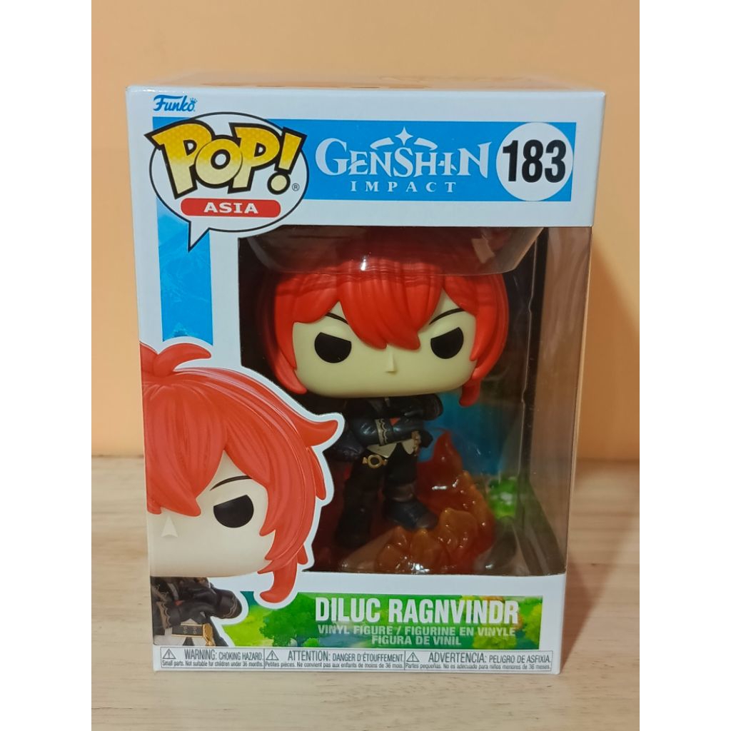 Funko Pop! : Genshin Impact - Diluc Ragnvindr | Shopee Thailand