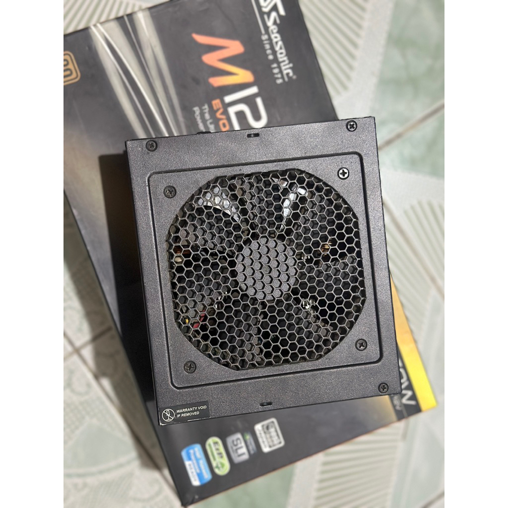 PSU (80+ Bronze) 750w. SEASONIC M12II EVO Edition (มีของพร้อมจัดส่ง ...