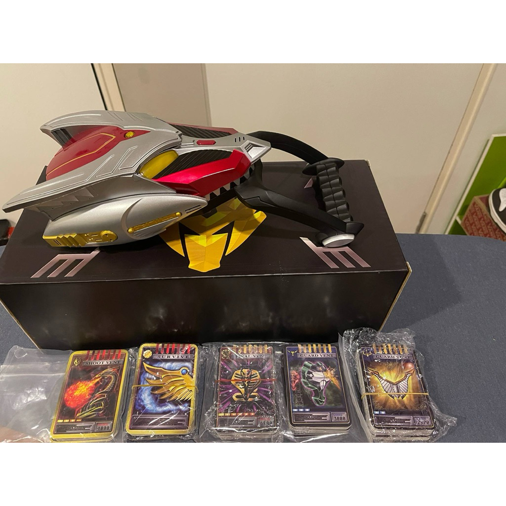 CSM Ryuki Dragvisor Bootleg (มือสองสภาพ99%) | Shopee Thailand