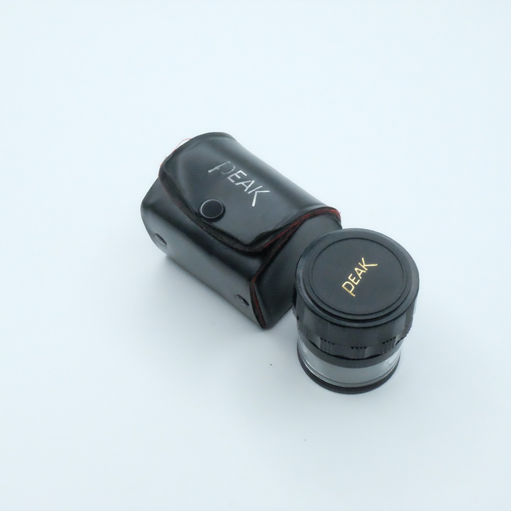 PEAK SCALE LUPE 10X LOUPE w/ Case | Shopee Thailand